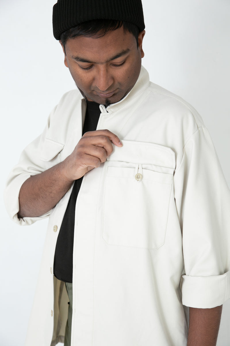 Japan made Serge 12 Tobi Overshirt – Nikka Zubon