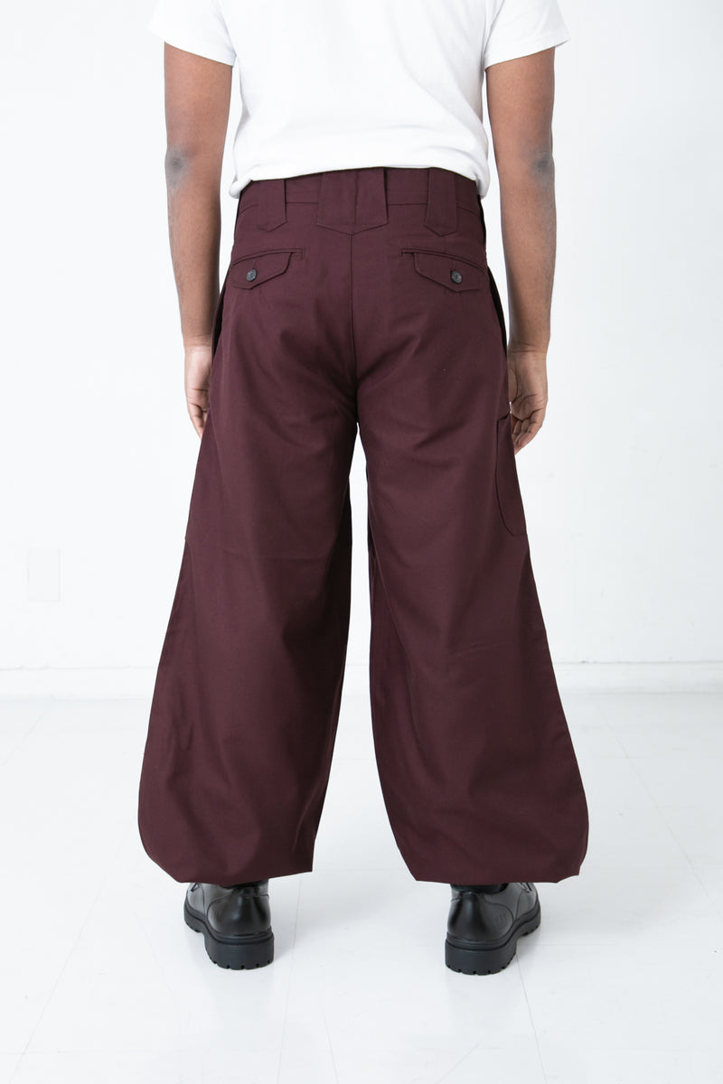Waist Fit Serge 23 Edo-Style Tobi Pants – Nikka Zubon