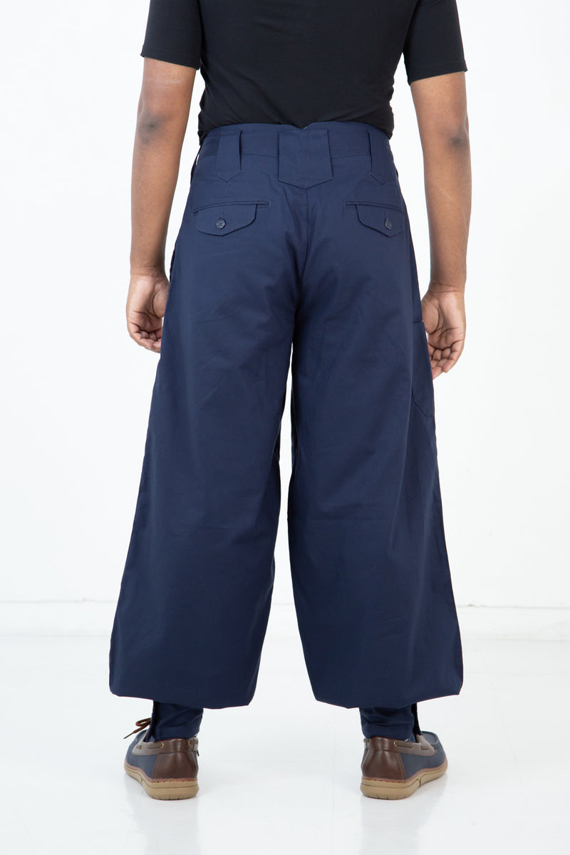 Summer Cotton 37 Edo-Style Tobi Pants – Nikka Zubon