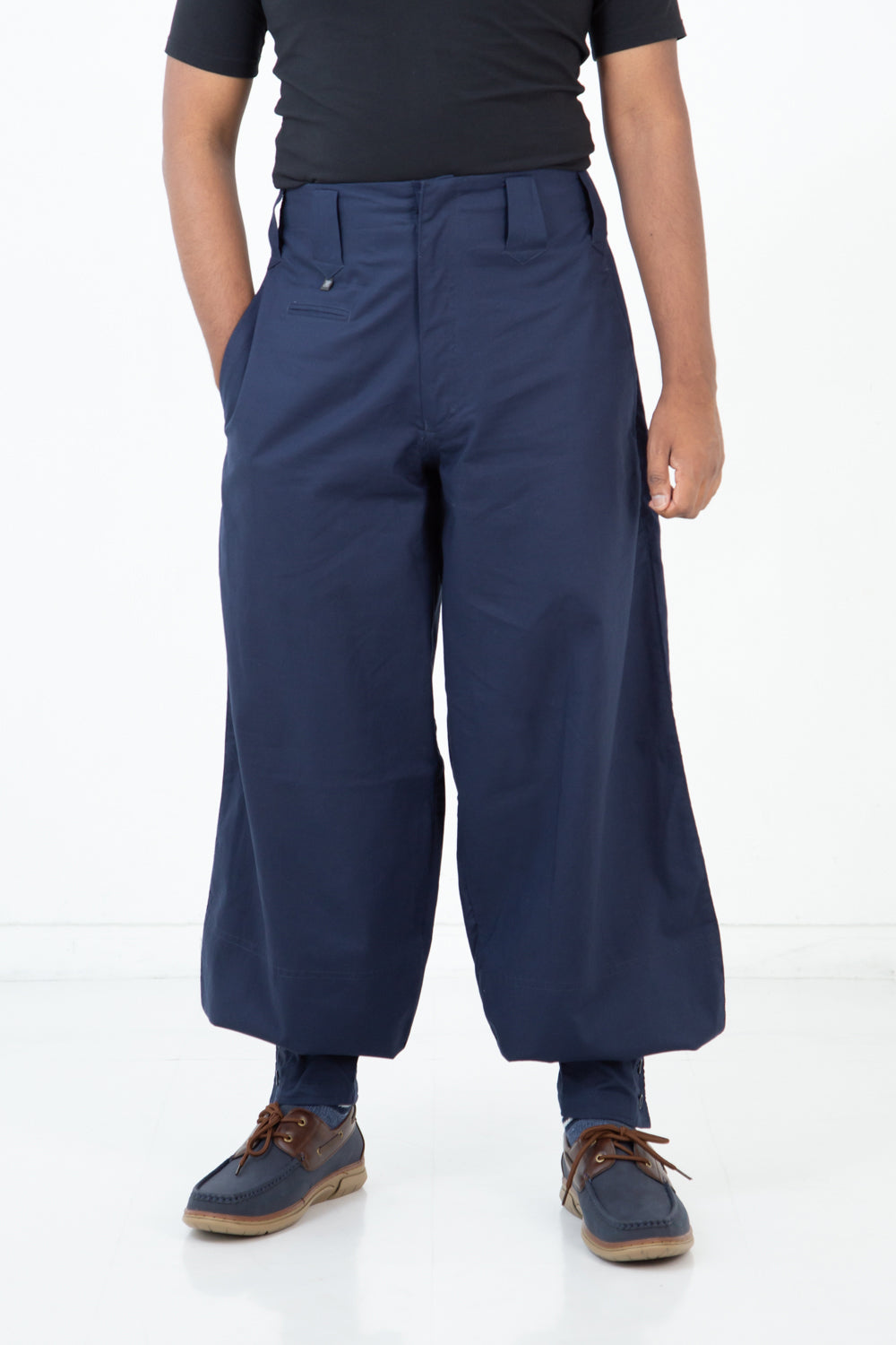 Summer Cotton 37 Edo-Style Tobi Pants