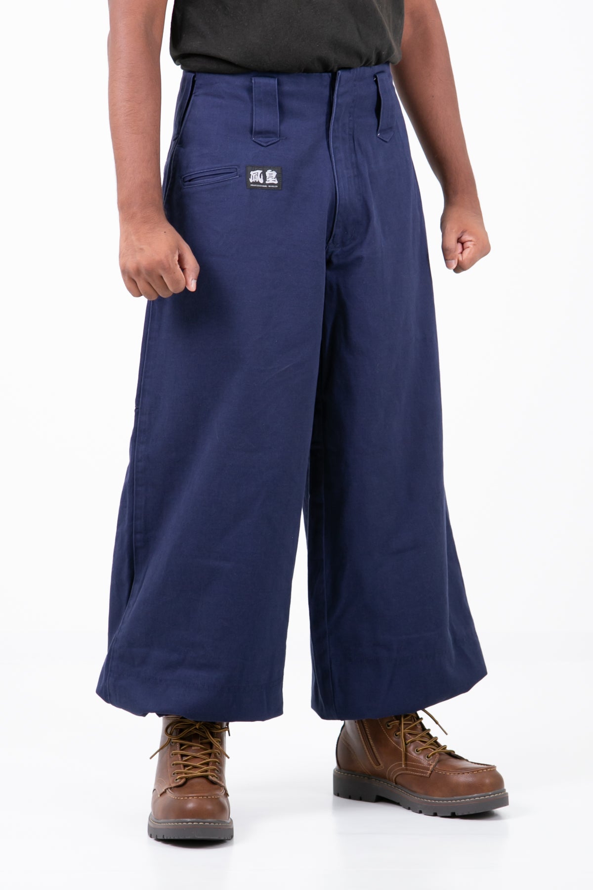 Classic Cotton 40 Long Tobi Pants