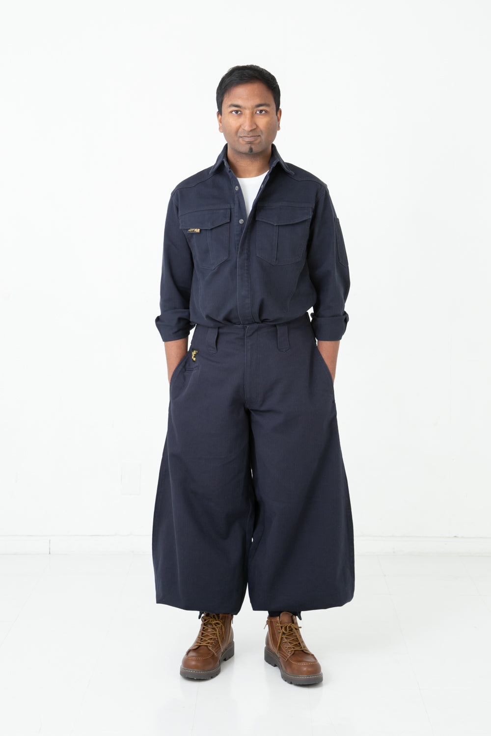 Ball Biowash Cotton 64 Overshirt & Tobi Pants