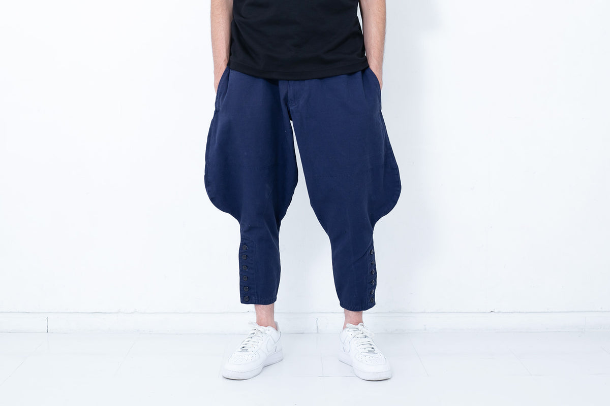 How to Wear Shichibu Pants ? – Nikka Zubon