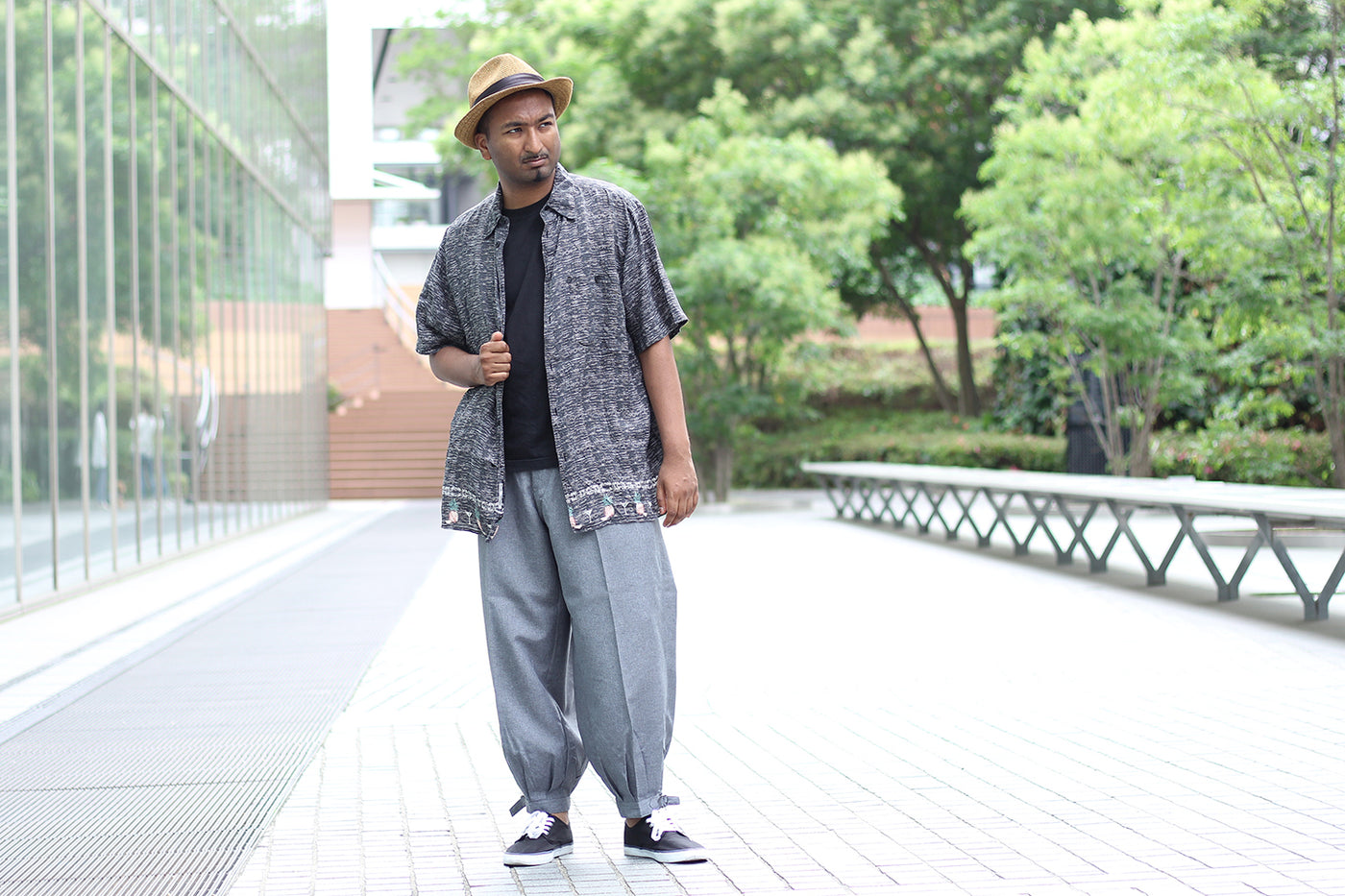 Tropical pants series