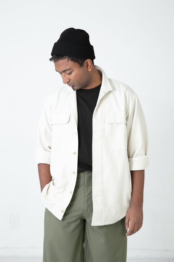 Japan made Serge 12 Tobi Overshirt