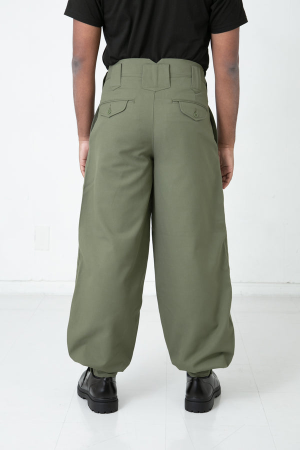 Japan made Serge 12 Edo-Style Tobi Pants
