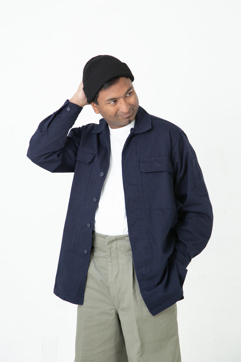 Regular Cotton 14 Tobi Work Shirt – Nikka Zubon