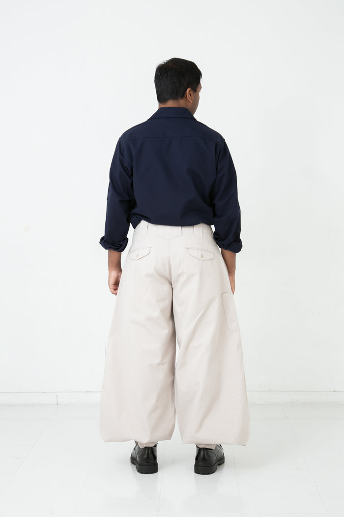 Regular Cotton 14 Tobi Pants