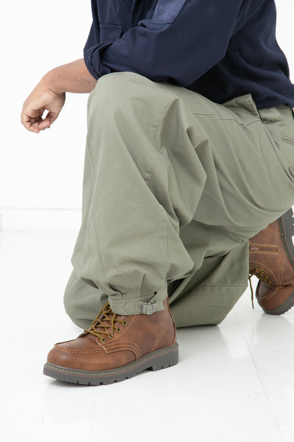 Regular Cotton 14 Nikka Pants