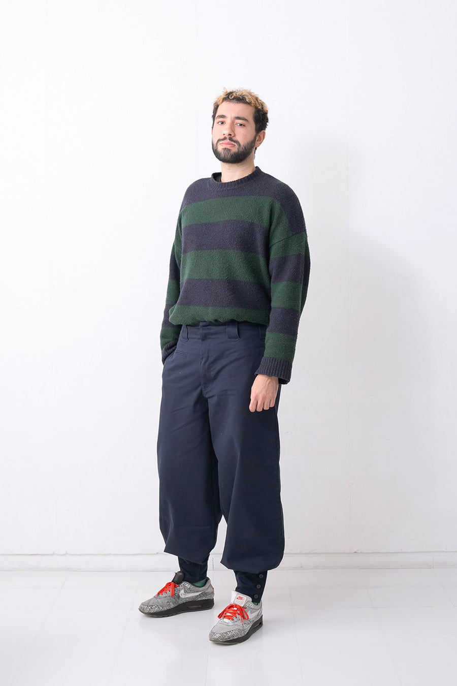 Regular Cotton 14 Edo-Style Tobi Pants – Nikka Zubon