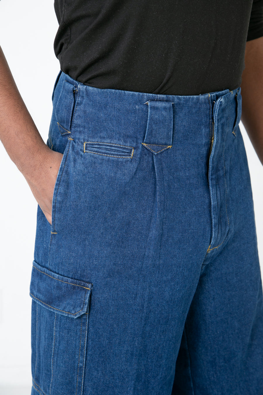 Denim 14 Cargo Nikka Pants – Nikka Zubon