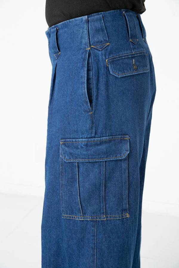 Denim 14 Cargo Nikka Pants