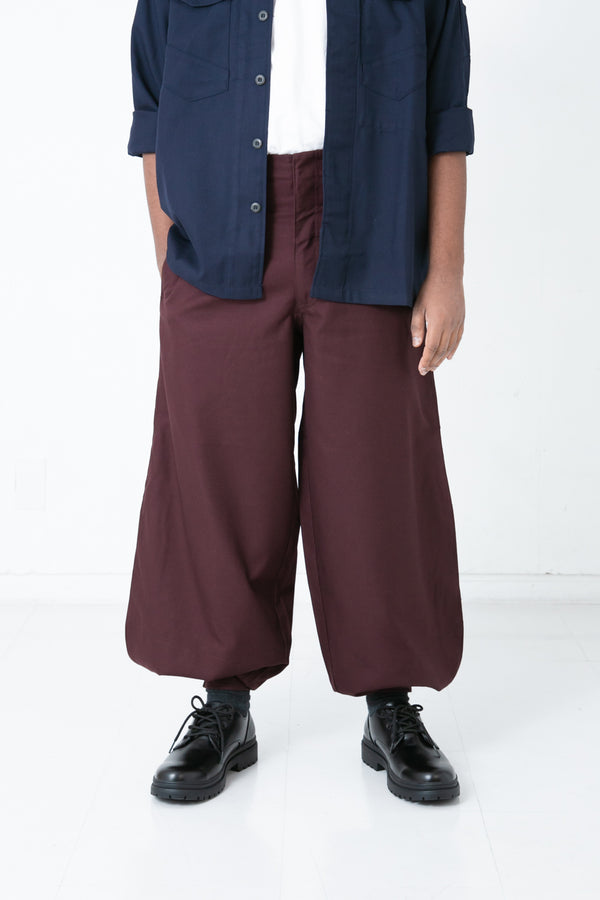 Waist Fit Serge 23 Edo-Style Tobi Pants