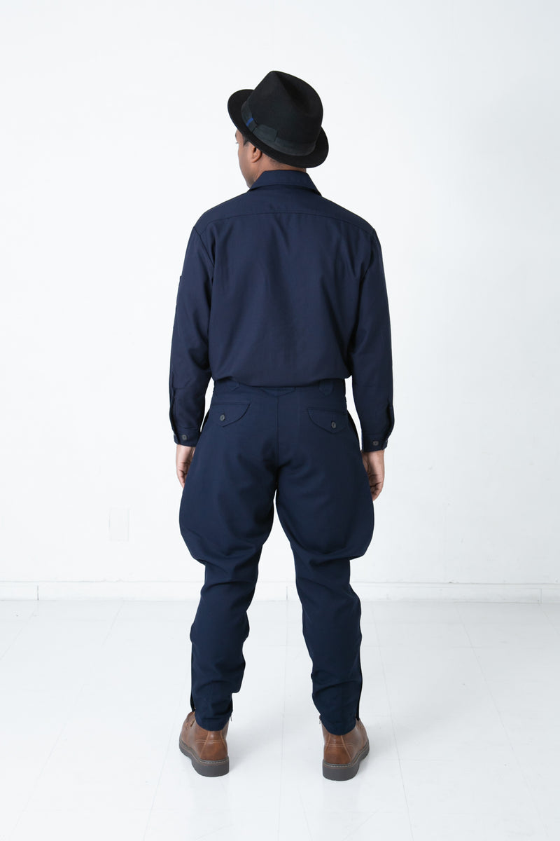 Waist Fit Serge 23 Jodhpurs Pants – Nikka Zubon
