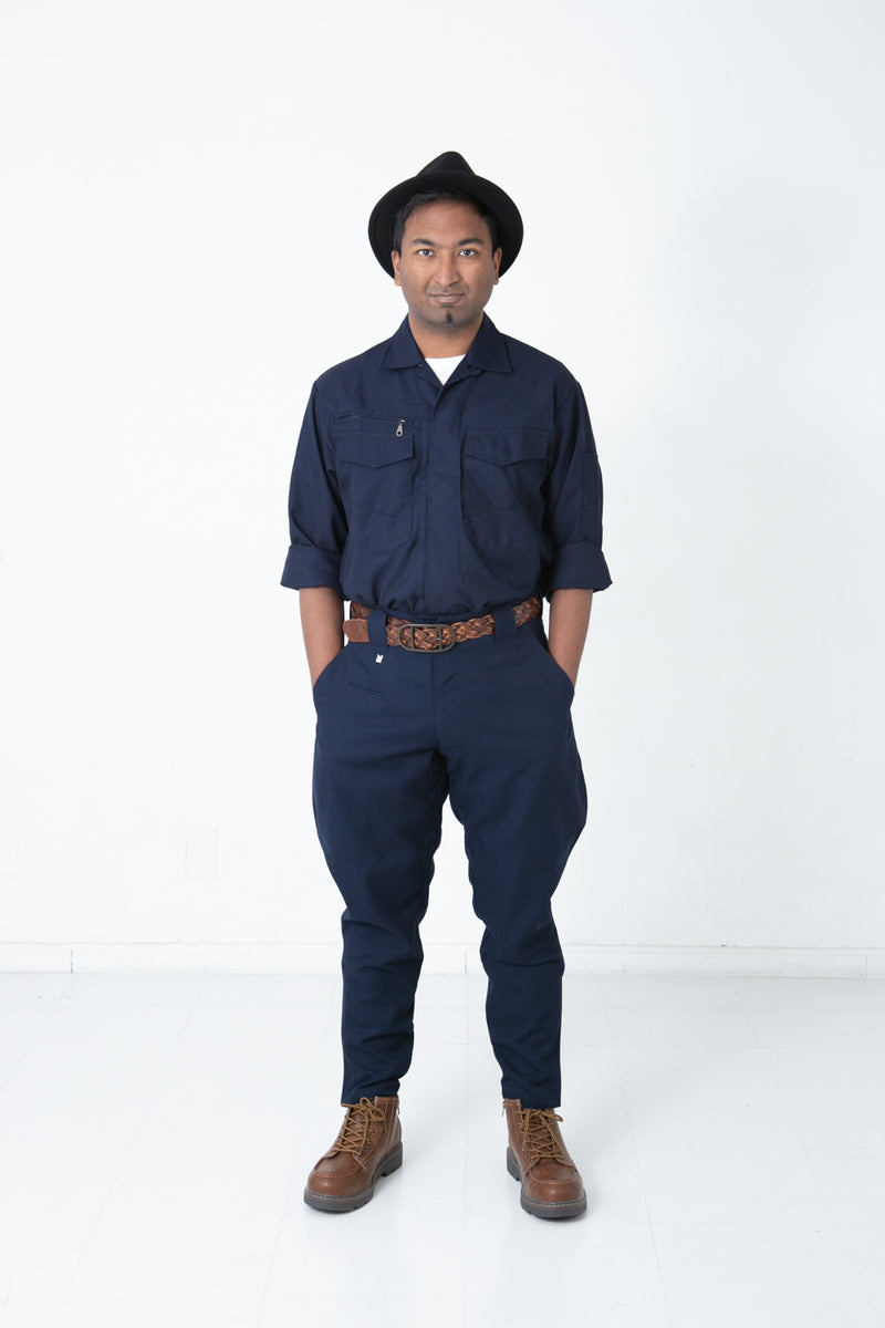 Waist Fit Serge 23 Jodhpurs Pants – Nikka Zubon