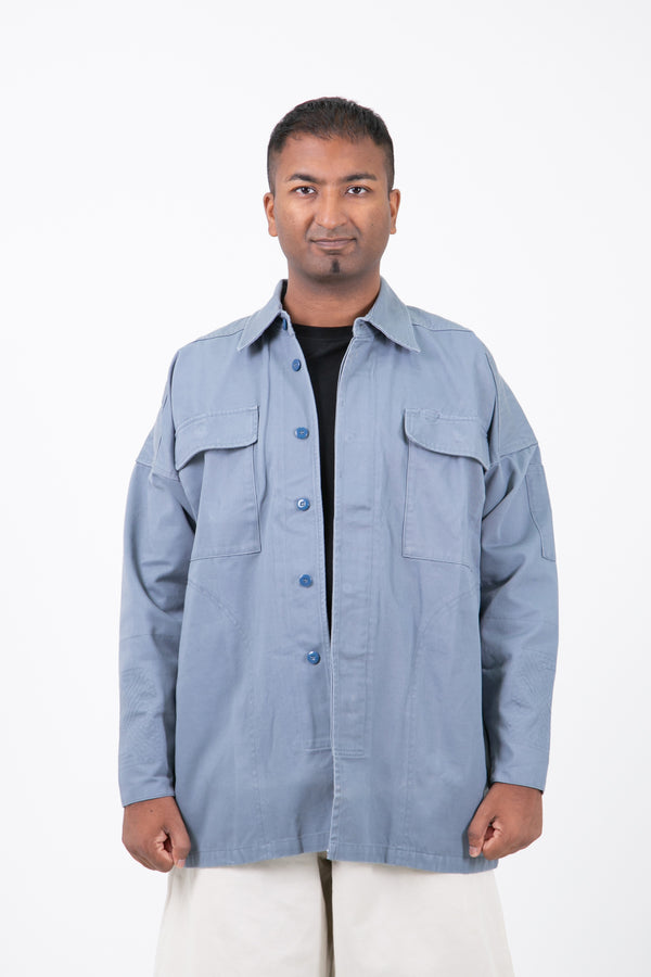 Classic Cotton 40 Tobi Oversized Shirt