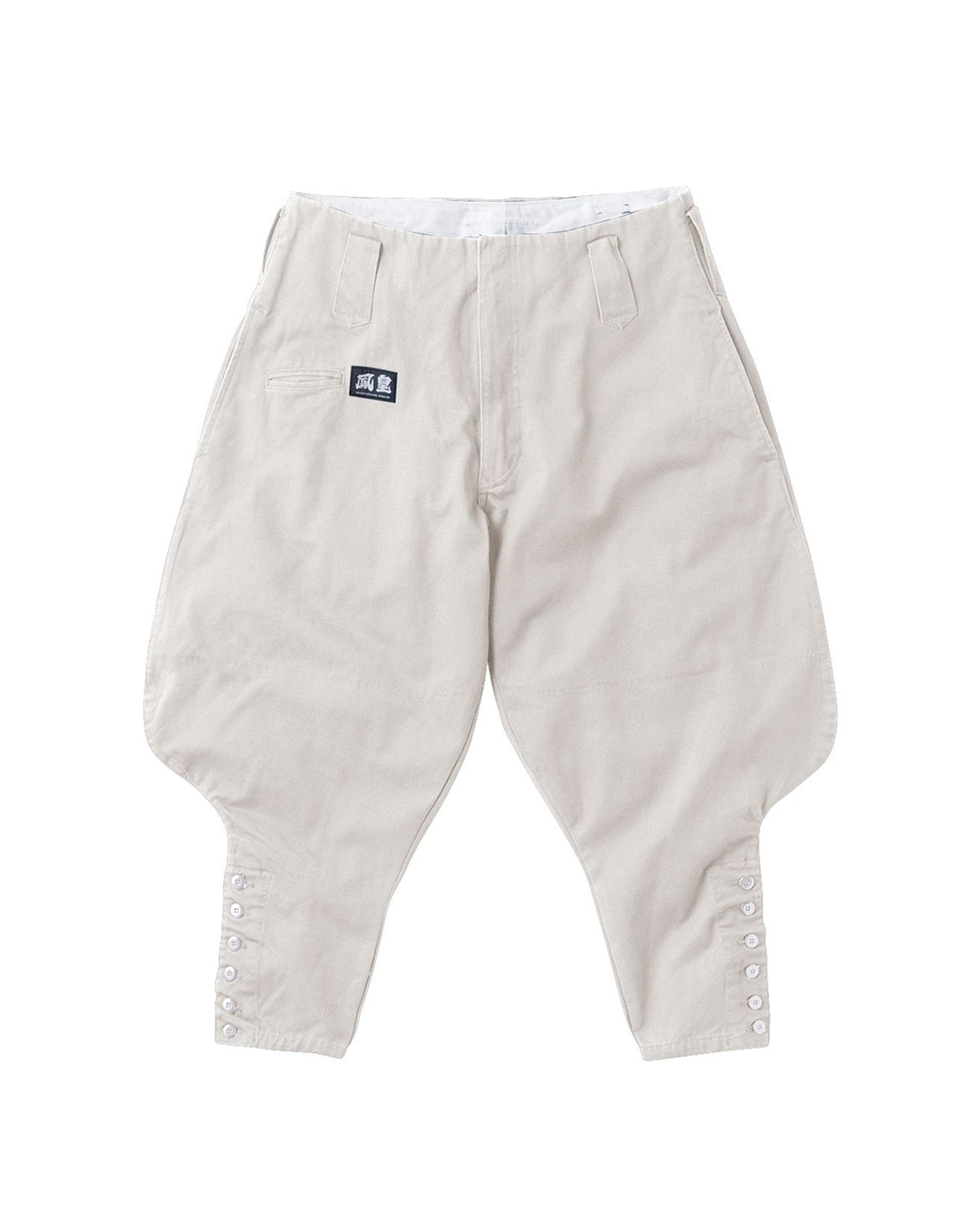 Pantalon Shichibu Classique en coton 40