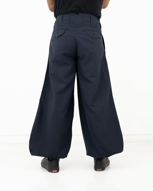 Japan made Summer Serge 13 Edo-Style Tobi Pants – Nikka Zubon