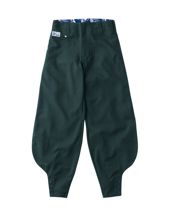 Waist Fit Serge 23 Edo-Style Tobi Pants